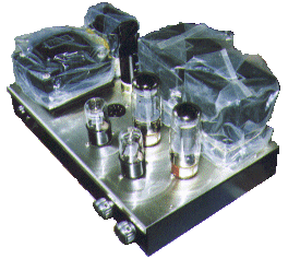 KT-66 single streo amplifier