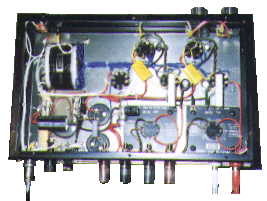 KT-66 single streo amplifier